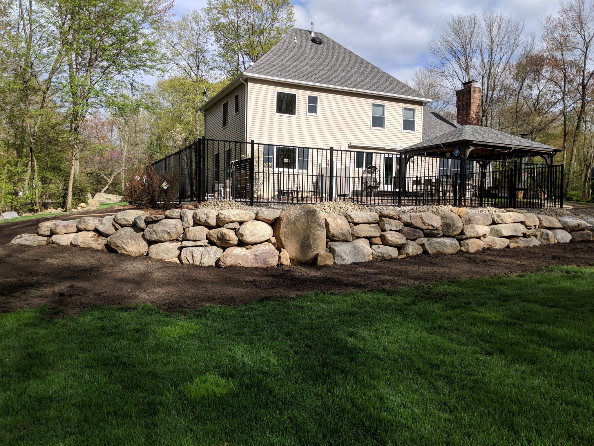 Aquaterra Earthscapes LLC | Landscape Construction