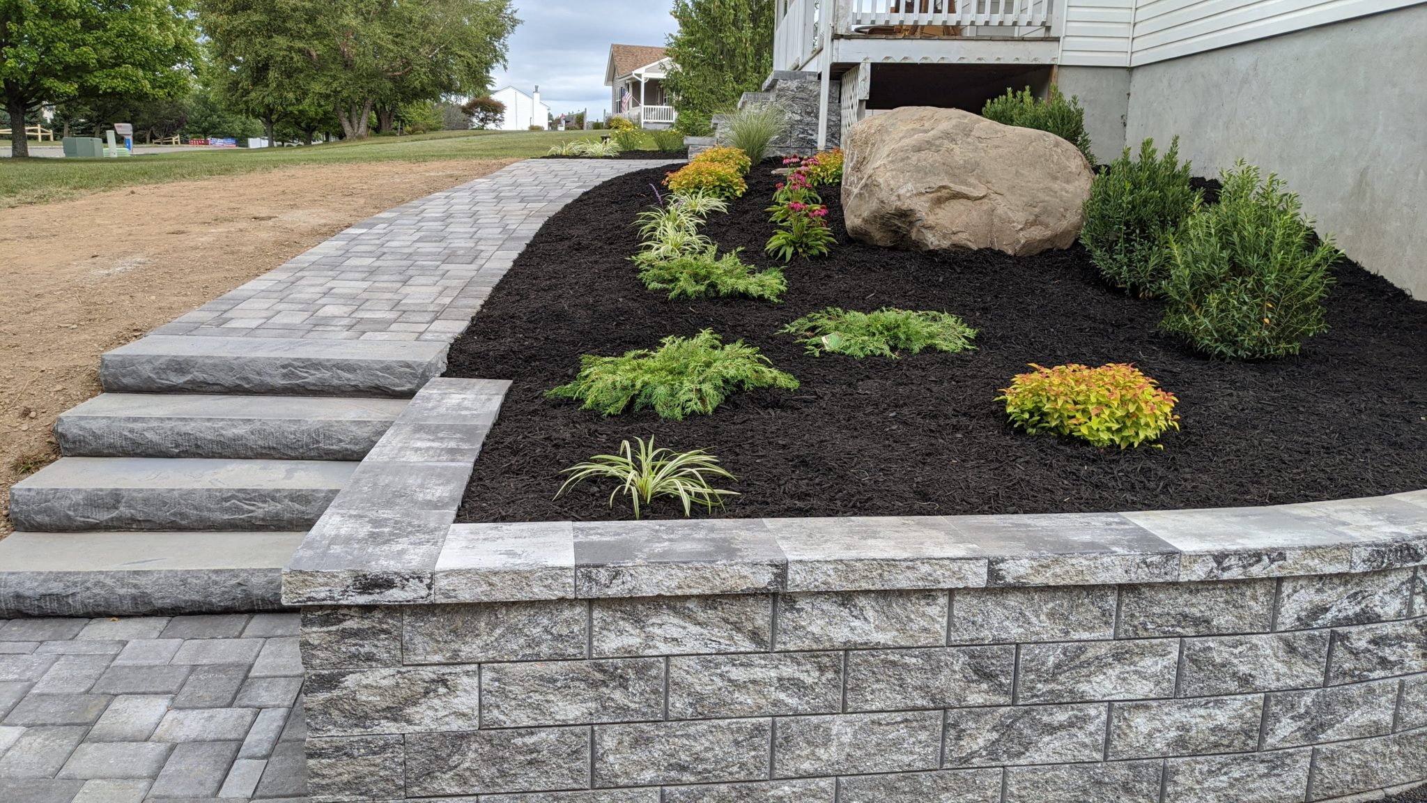 Aquaterra Earthscapes LLC | Landscape Construction